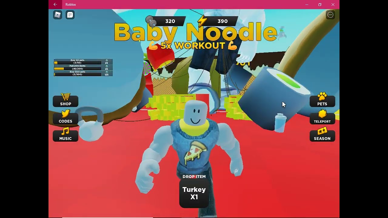 ROBLOX BODY BUILDING SIMULAION - YouTube