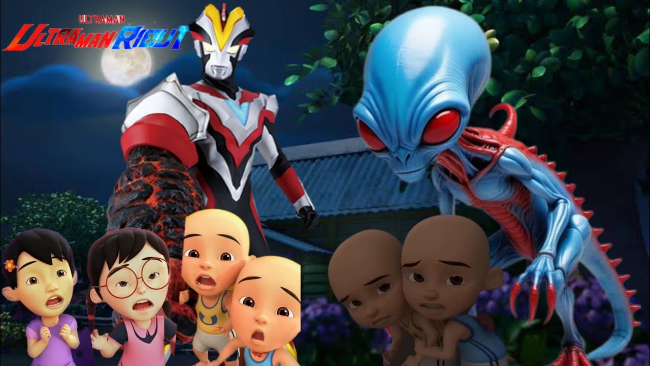 Ultraman Victory Melwan Moster Alien Upin Ipin Episode Terbaru Ultraman ...