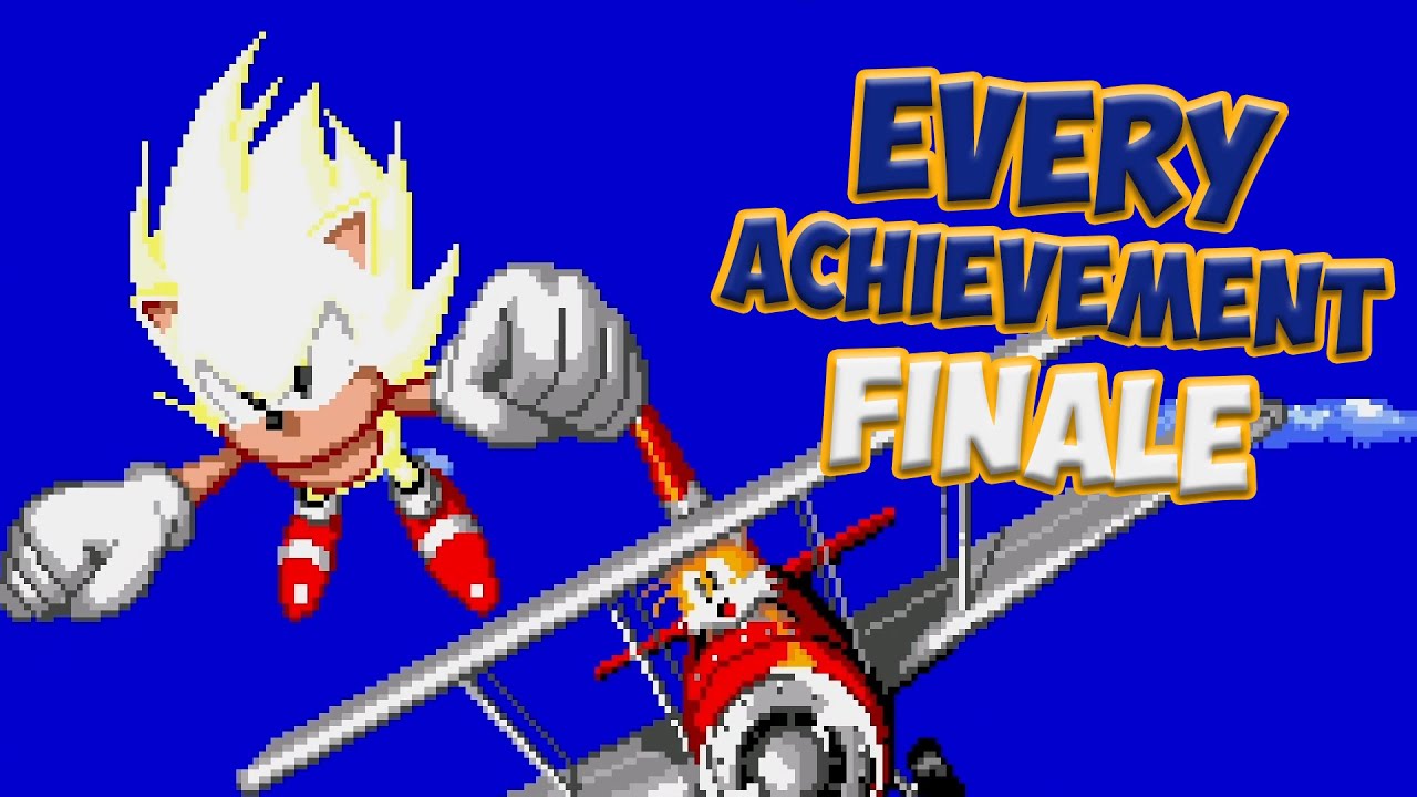 Suffering through the last achievement in Sonic 2 while screaming and ...