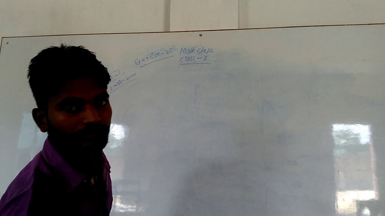 Math steps class 3 exercise 24 - YouTube