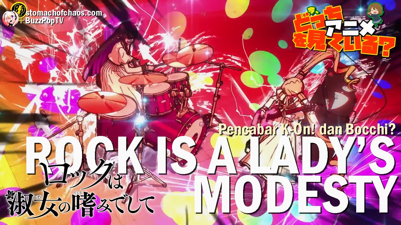 SEMBANG ANIME 95: DOCCHI ANIME? PILIHAN SPRING SEASON '25 - ROCK IS A ...