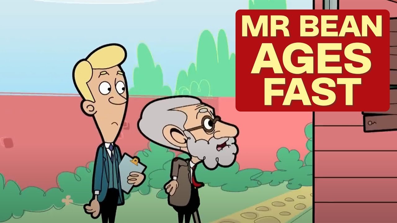 Mr. Bean’s Back to Back HILARIOUS Animated Adventures - YouTube