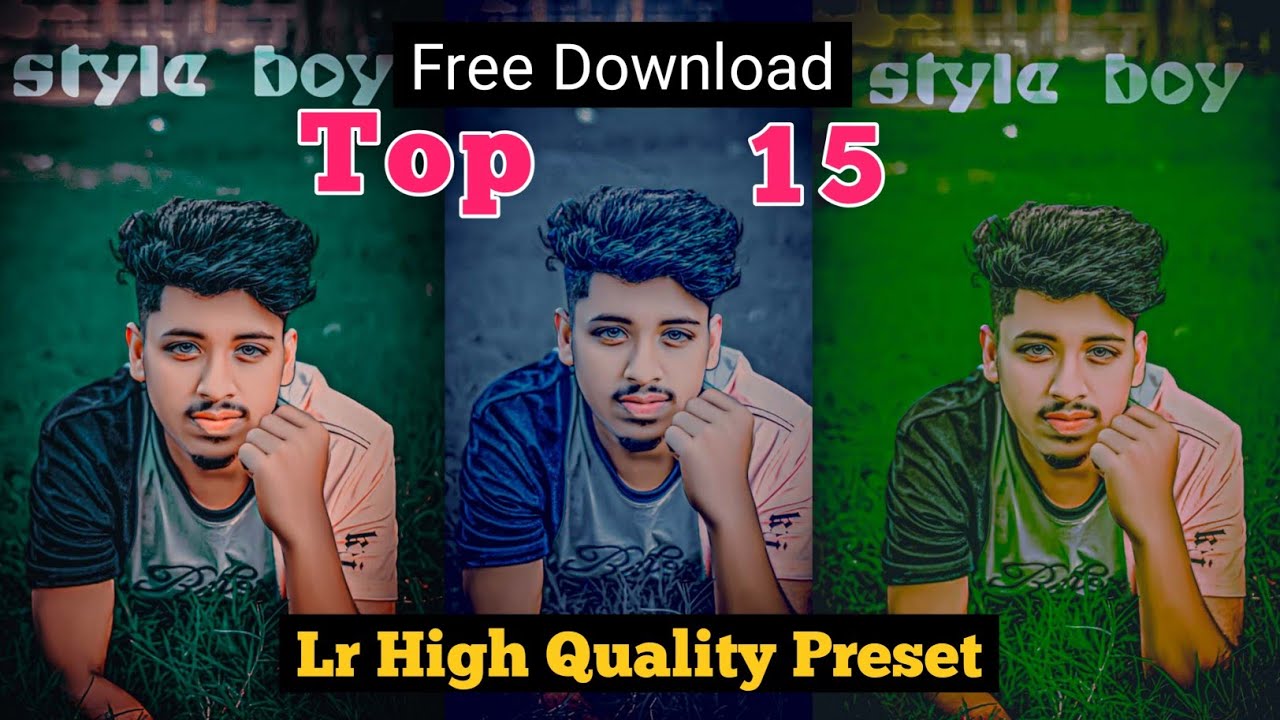 16 + High Quality Lightroom Premium Presets / Free Download / New Hd ...