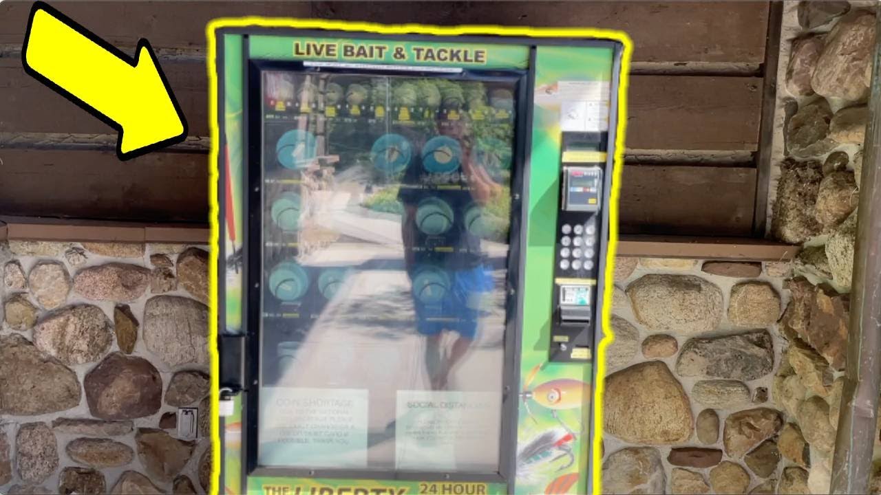 VENDING MACHINE WORMS! Fishing Journey Ep.6 - YouTube