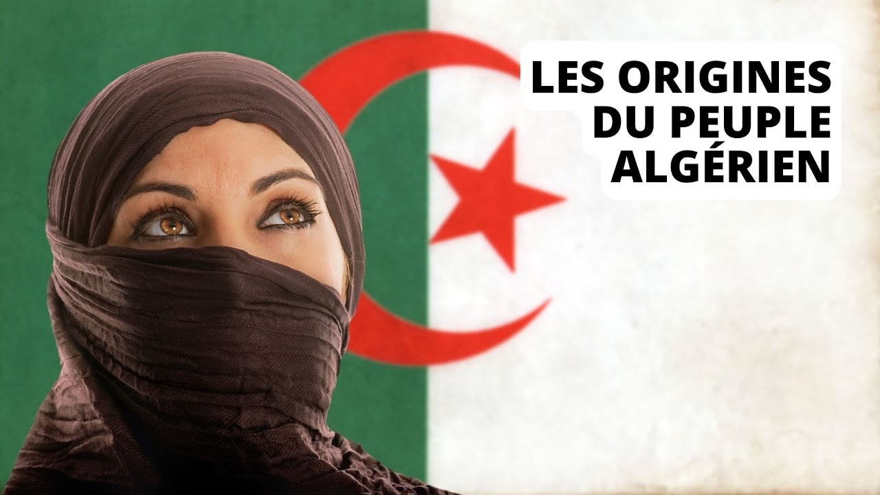 Test ADN : Mes origines révélées et une surprise sur l'Algérie ! - YouTube