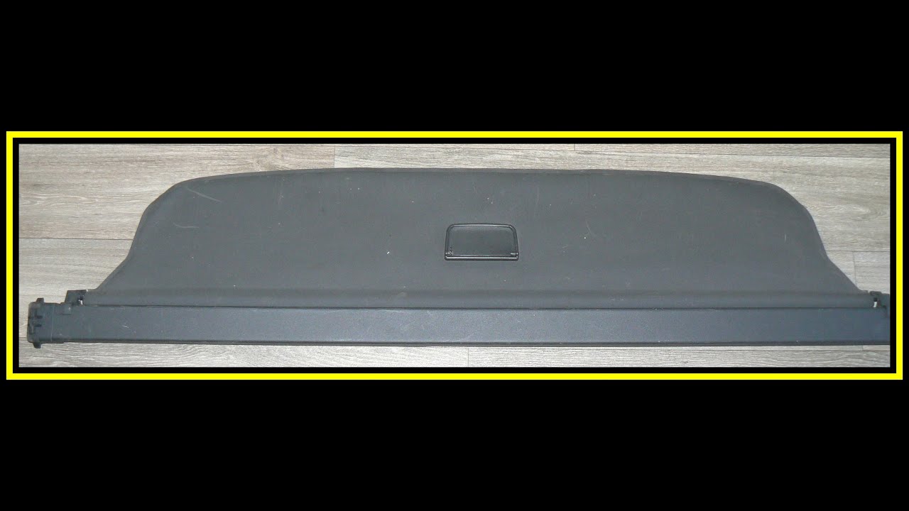 Volvo V70 XC70 Parcel Shelf Load Luggage Cover 2007-2017Genuine Part ...