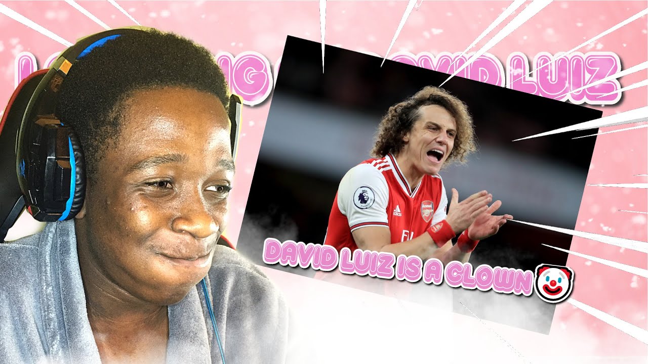 LAUGHING AT DAVID LUIZ!!! 😂🤣 - YouTube