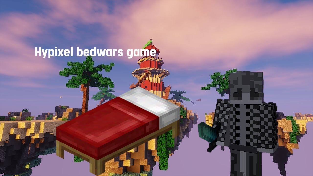 Hypixel bedwars games - YouTube