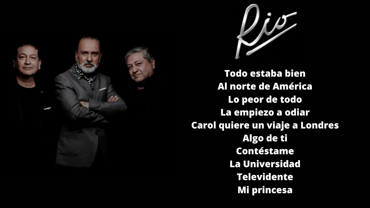 GRUPO RIO - GRANDES EXITOS - YouTube