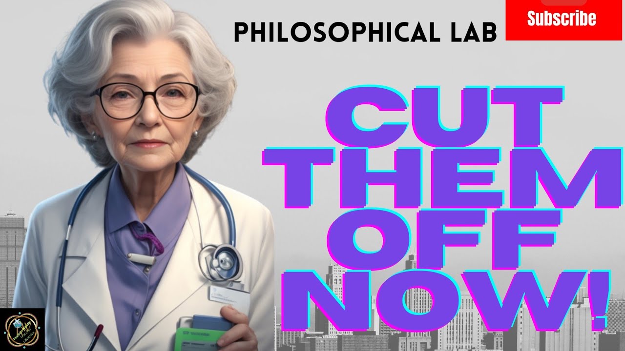 Cut Them Off Now! | #mustwatch - YouTube