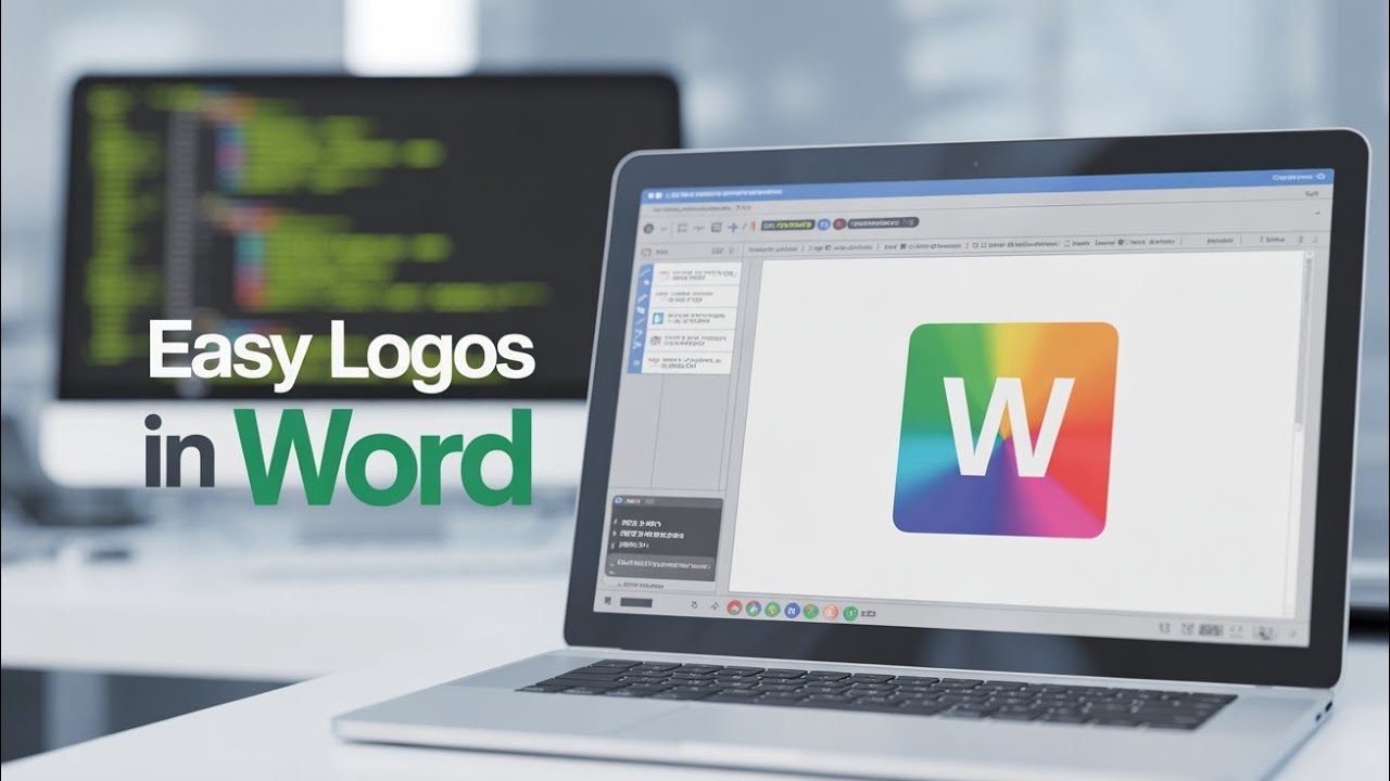 Logo designs in ms word ! Microsoft word me logo kaise banaye ...