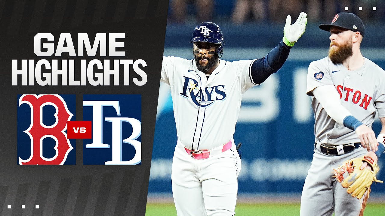 Red Sox vs. Rays Game Highlights (9/17/24) | MLB Highlights - YouTube