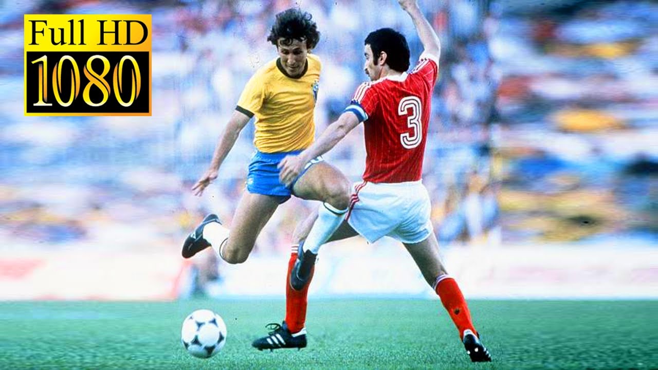 Brazil Soviet Union World Cup 1982 Full Highlight 1080p HD Zico