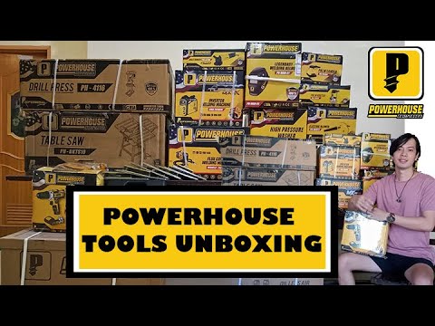 PowerHouse Tools Quick Unboxing - YouTube