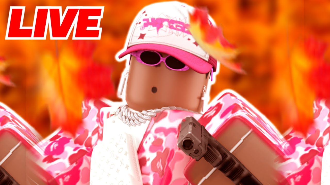 PLAYING LIVE WITH FANS IN CHICAGO REMASTERED 2! SSB WORLD ROBLOX - YouTube