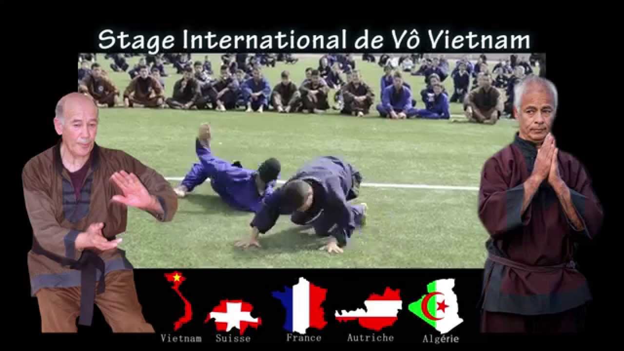 Spot pour Stage International de Vo vietnam - YouTube