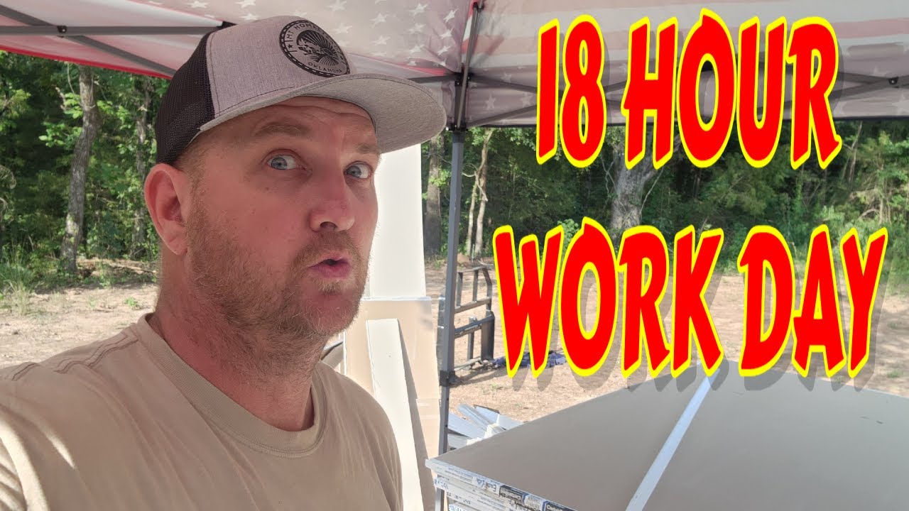 MAJOR PROGRESS ON TINY HOUSE |tiny house, homesteading, off-grid, cabin ...