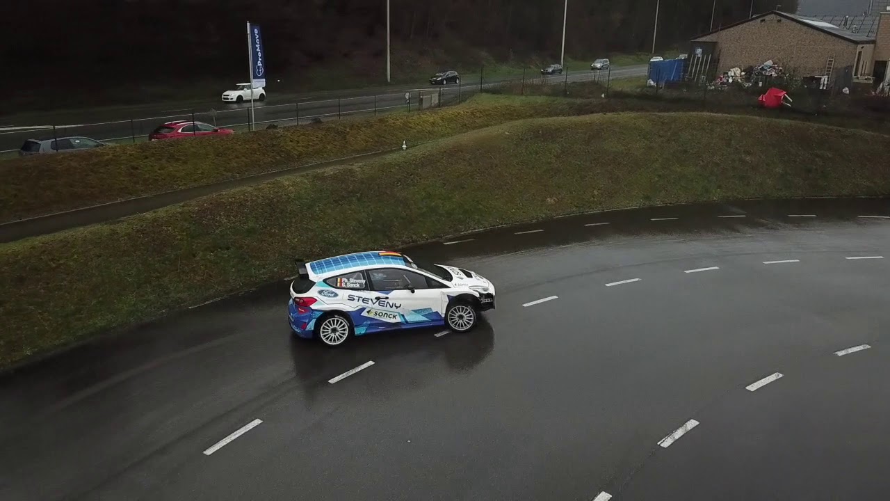 Philippe Stéveny en Ford Fiesta R5 MK2 au Rallye de Hannut ! - YouTube