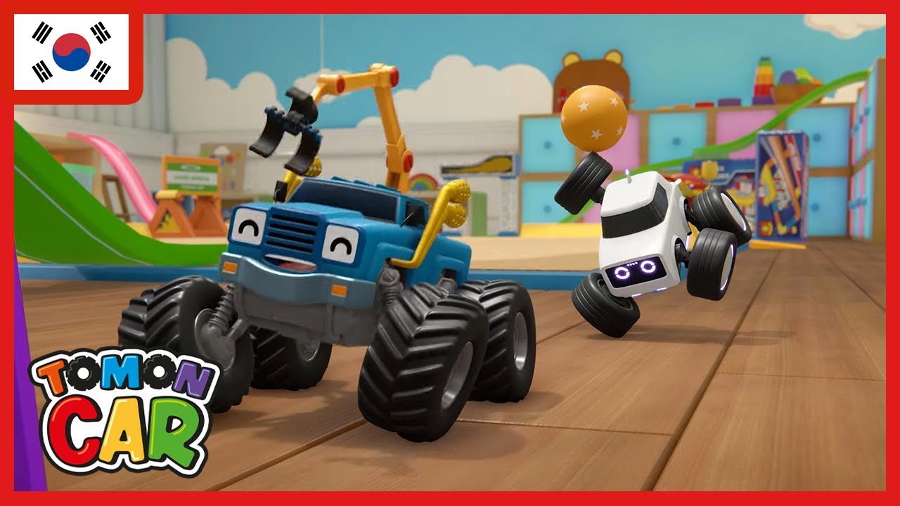 Tomoncar friends love puzzle! | Tomoncar Original Ep32 TV Series - YouTube