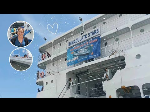 TOUR VLOG OF NEW M/V IMMACULATE STARS OF ROBLE SHIPPING (PART 1) - YouTube