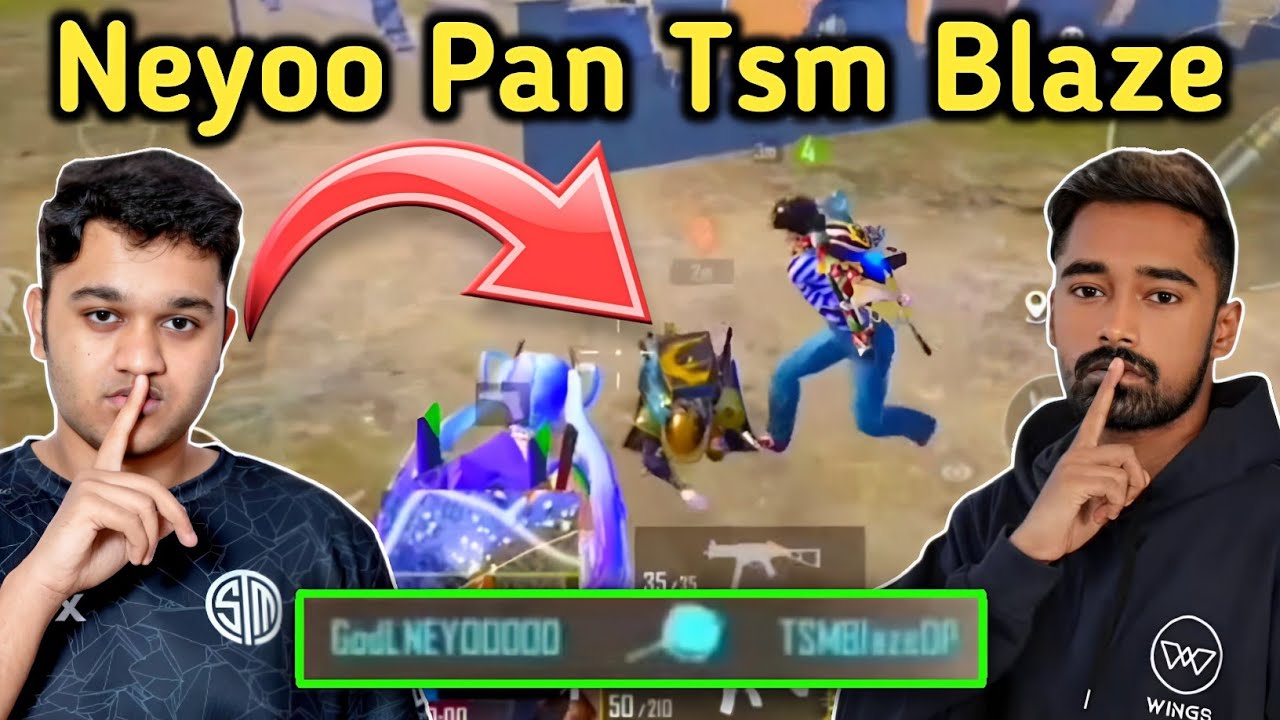 Neyoo Pan Tsm Blaze 😱 || Godlike vs Tsm🔥 - YouTube