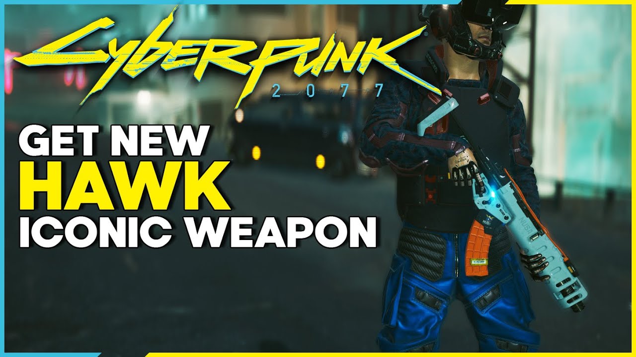 How to get the Hawk iconic Weapon - Cyberpunk 2077 Phantom Liberty ...