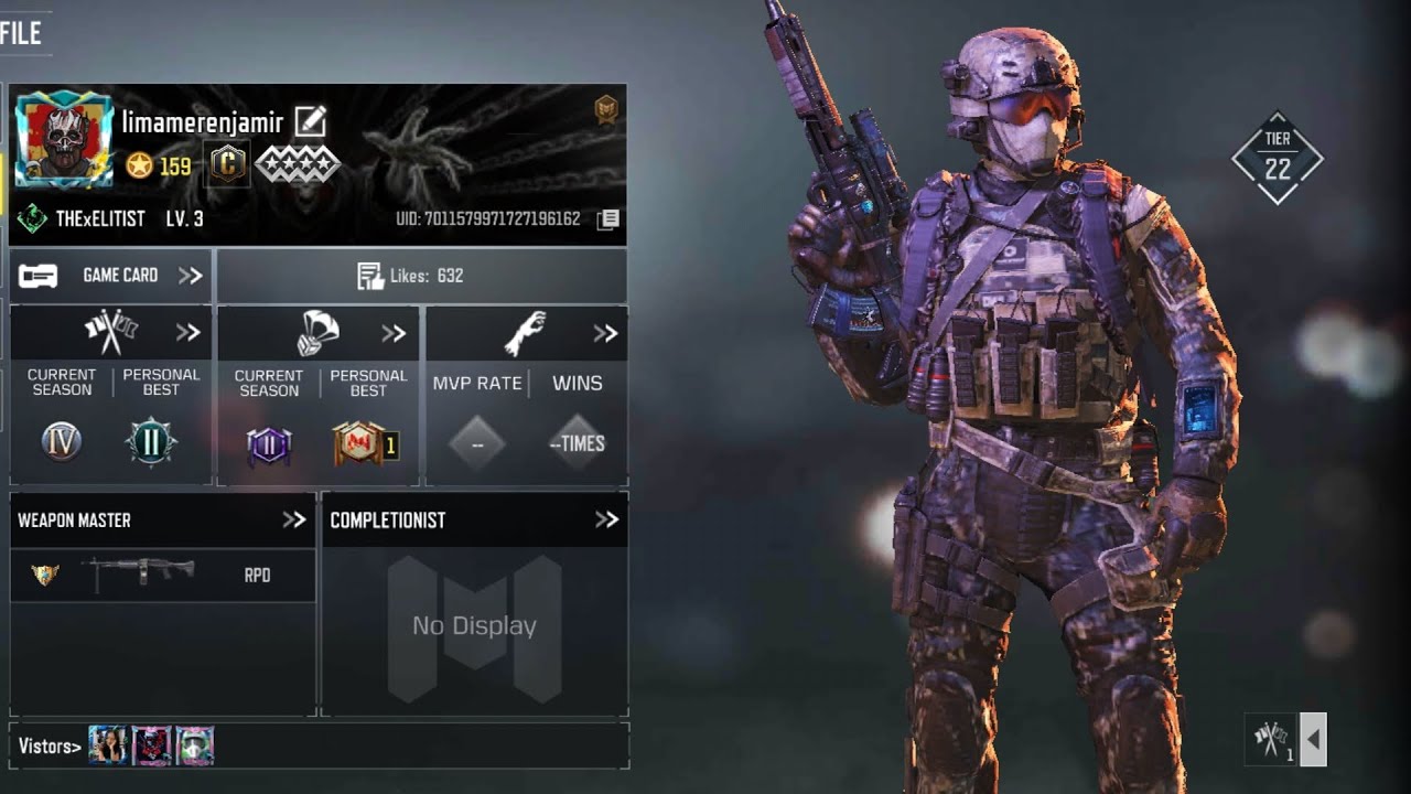 Codm M16 gameplay 😎 - YouTube