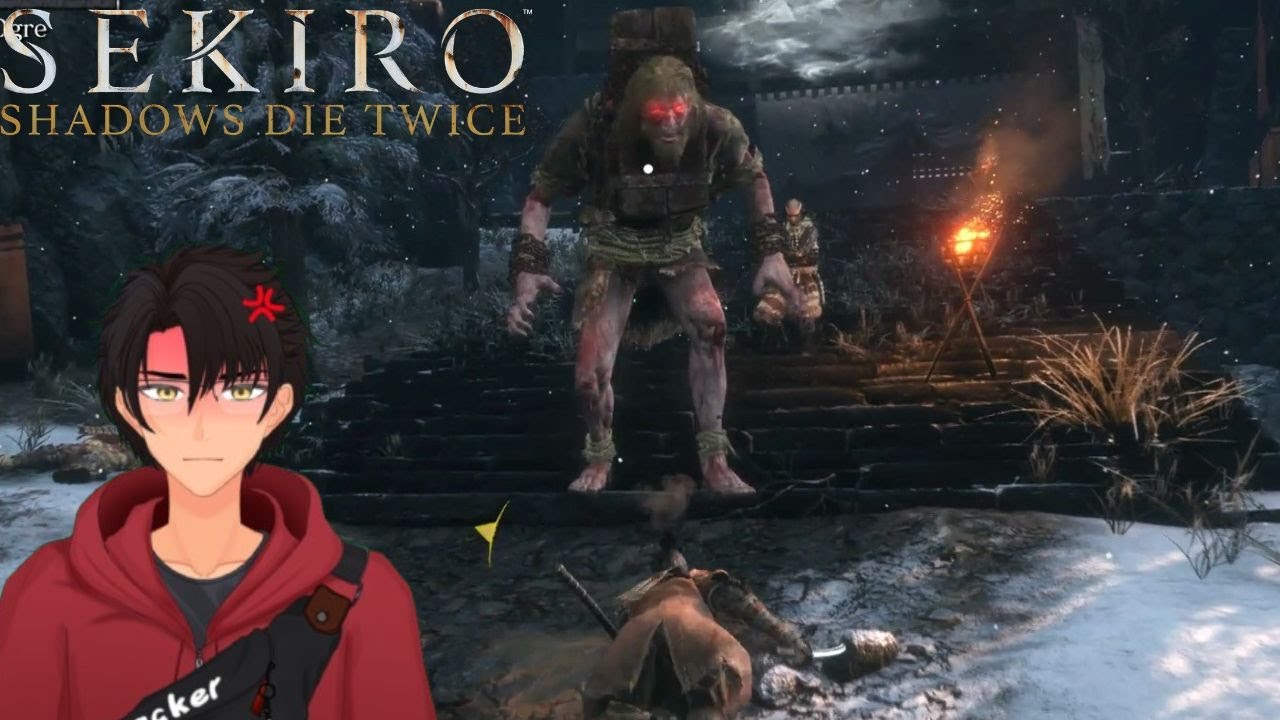 OGRE PUN AKAN KU LAWAN - Sekiro Shadows Die Twice - Part 2 - YouTube