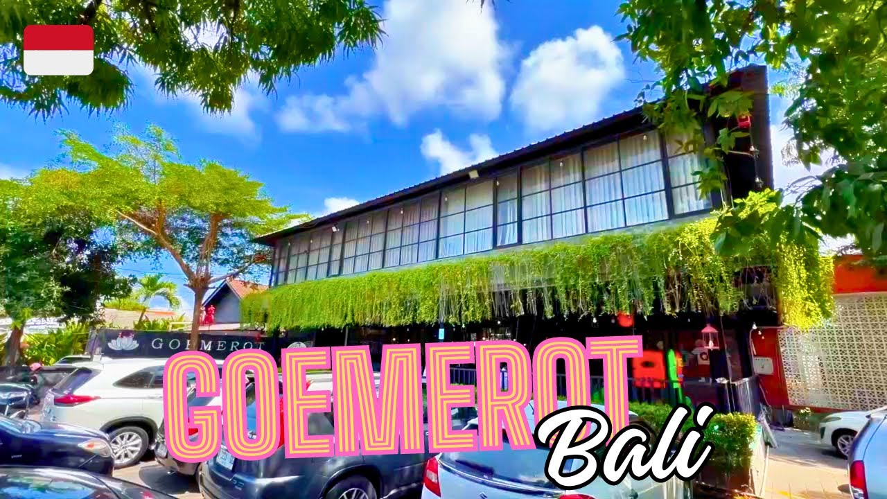 🇮🇩EAT THIS! Goemerot Indonesian Food in Renon, Denpasar, BALI - YouTube