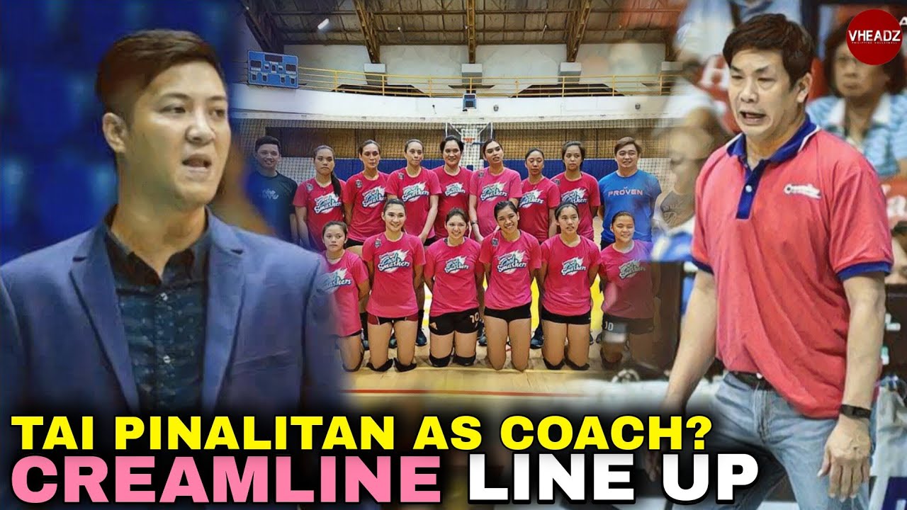 COACH TAI pansamantalang ipapasa ang trono kay SHERWIN| CREAMLINE COOL ...