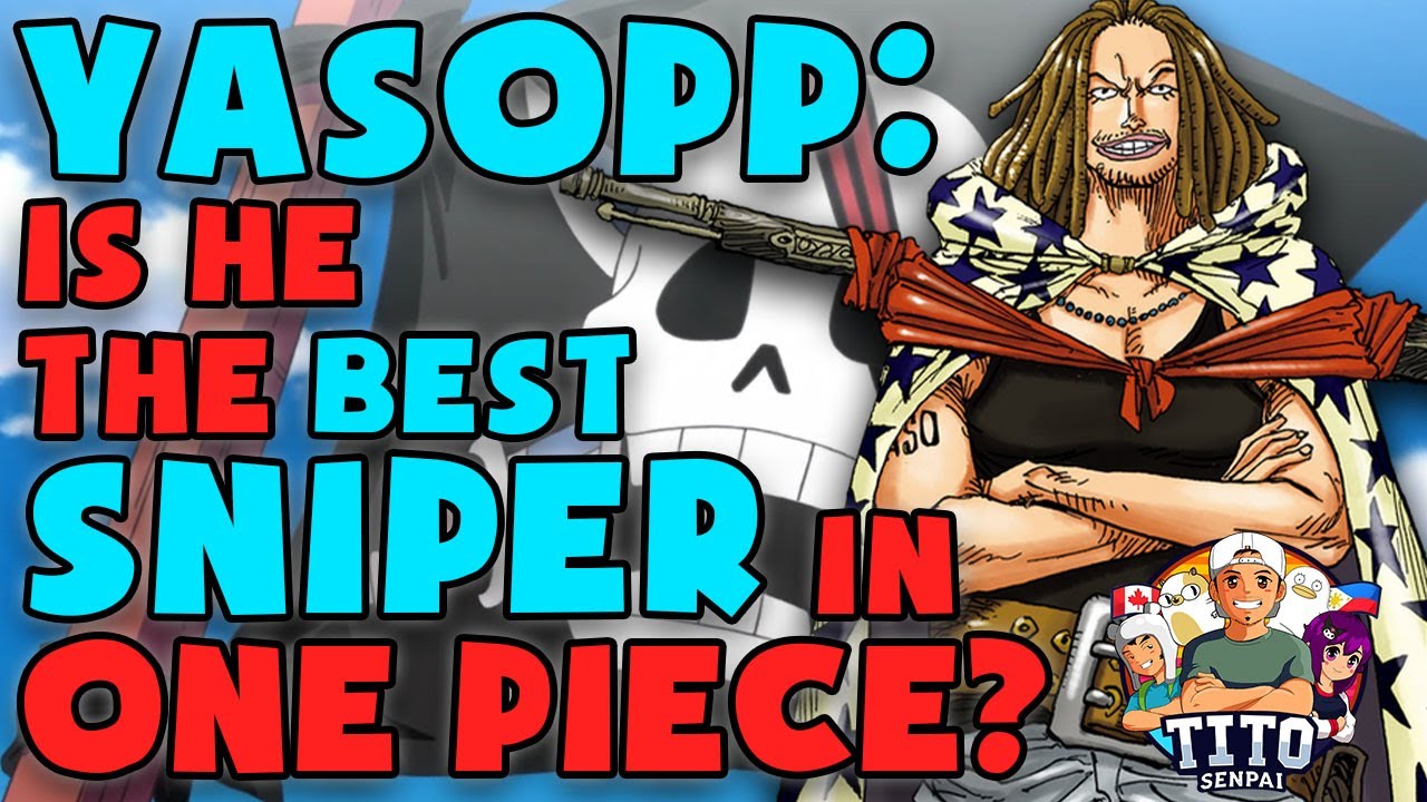 Yasopp: The Sniper No One Can Beat in One Piece?! - YouTube