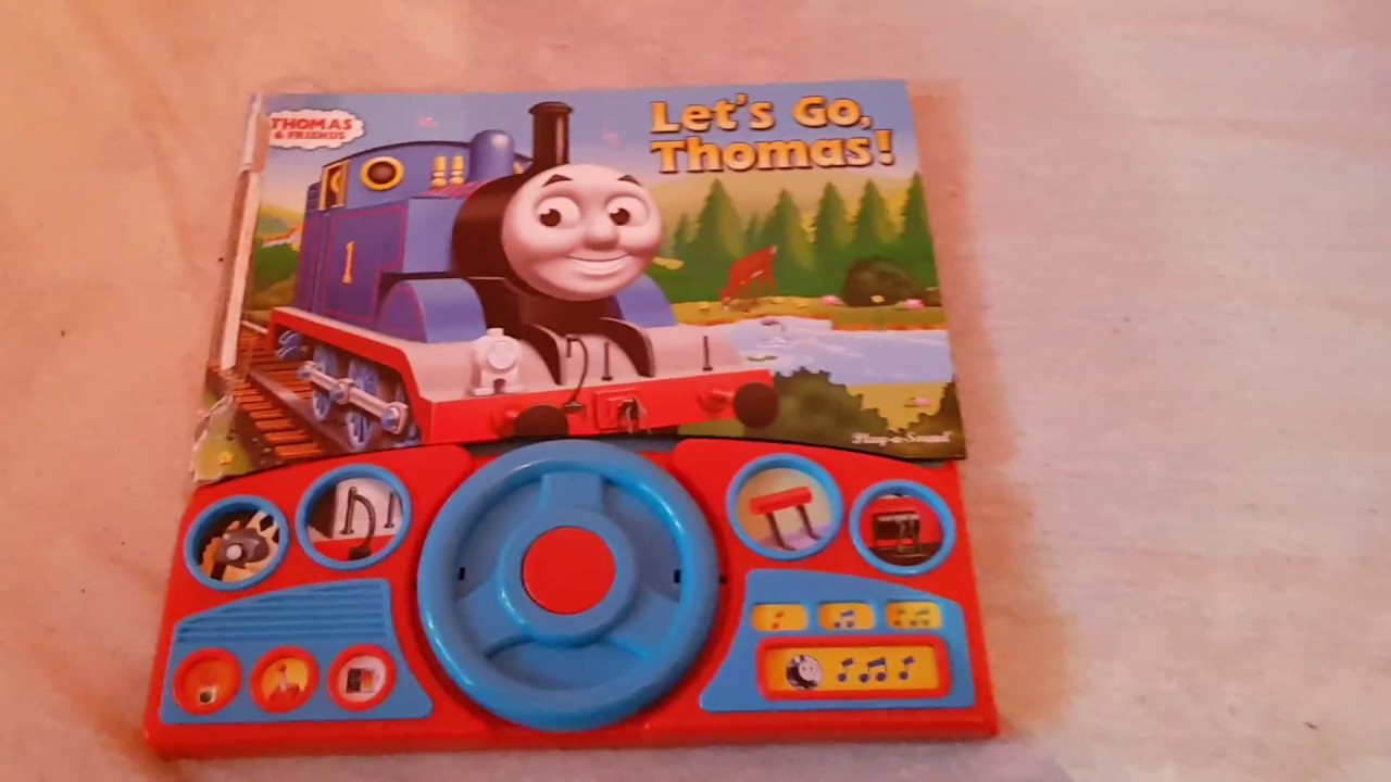 Let's Go Thomas! (Kids) - YouTube