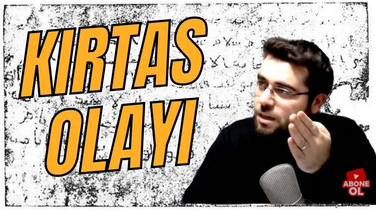 KIRTAS OLAYI - YouTube