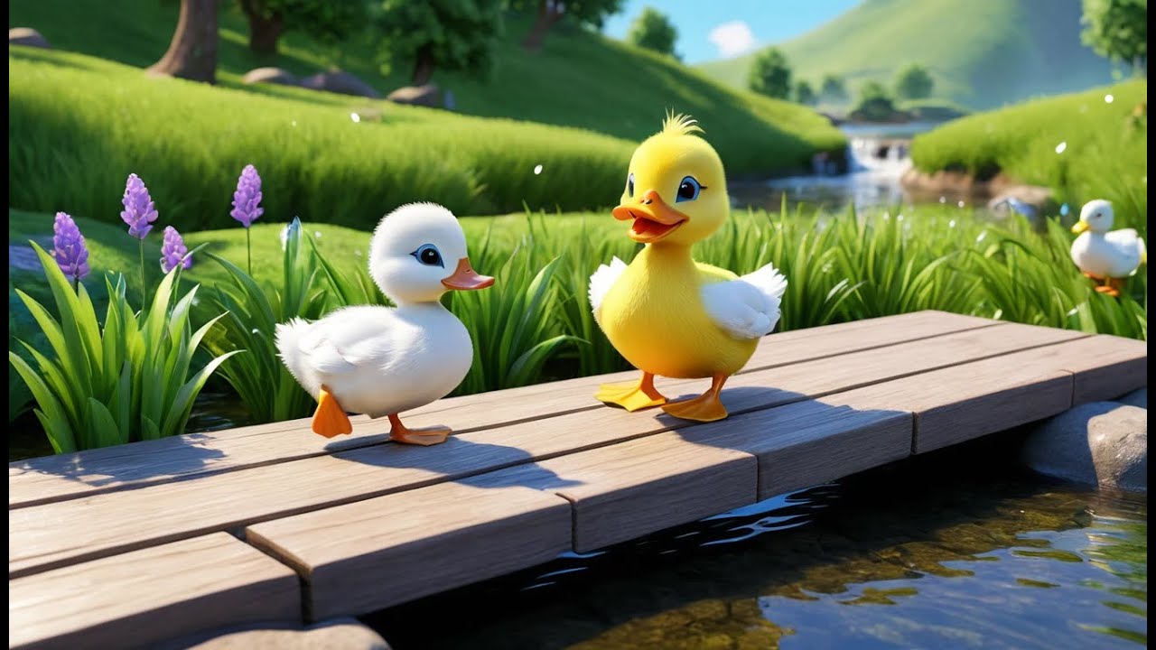 Baby Duck Quack Quack Quack Rhyme Song | Popular Nursery Rhyme ...