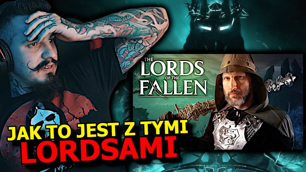 Lords of the Fallen - Recenzja Quaza | Kiszak Ogląda - YouTube
