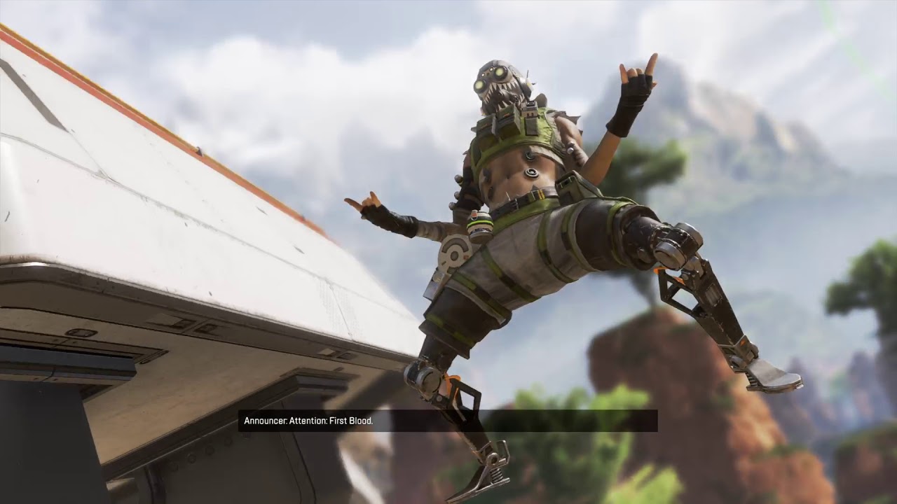 Octane Finisher bug APEX LEGENDS - YouTube