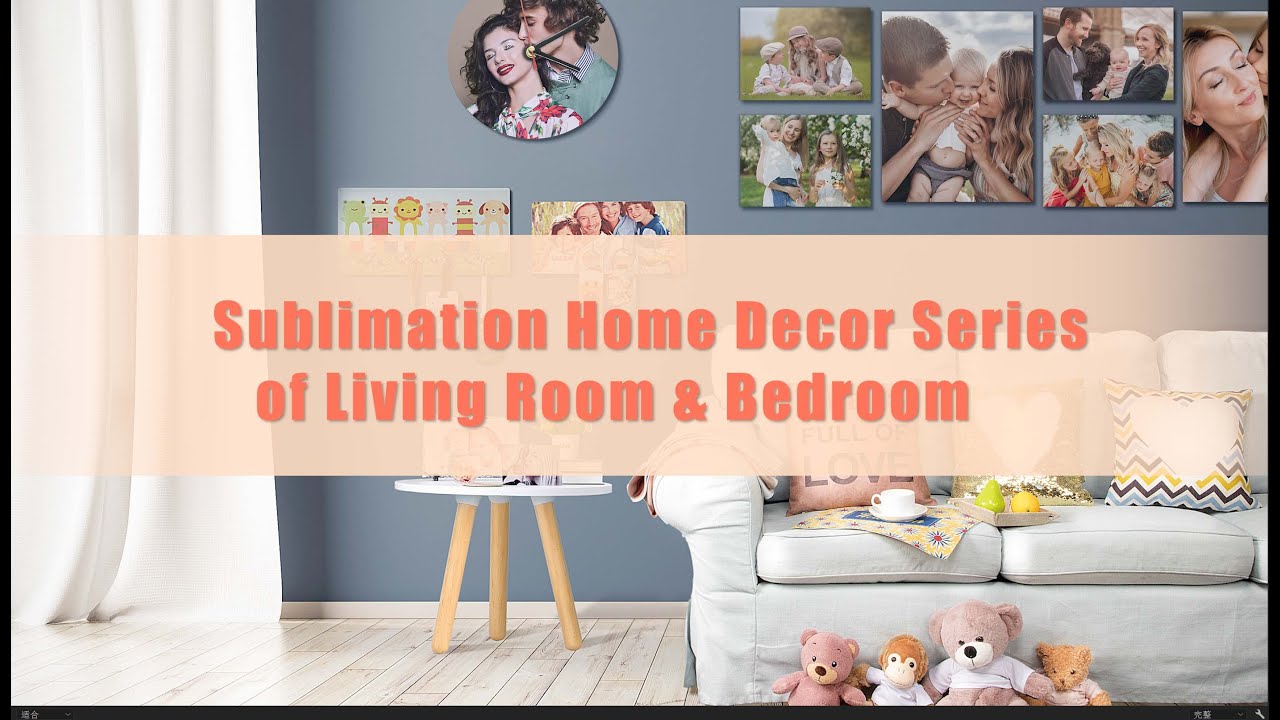 Home Decor ideas | Sublimation Printing on Home Decor | DIY Sublimation ...