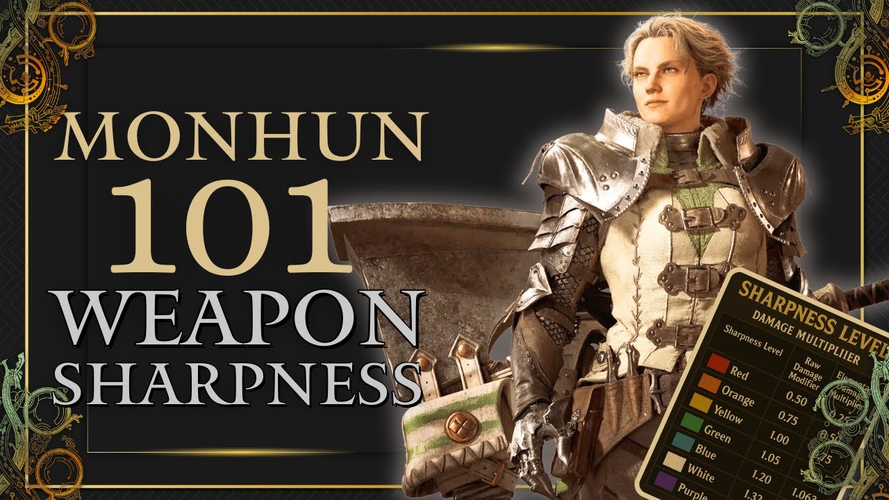 Monster Hunter 101: How Weapon Sharpness Actually Work - YouTube