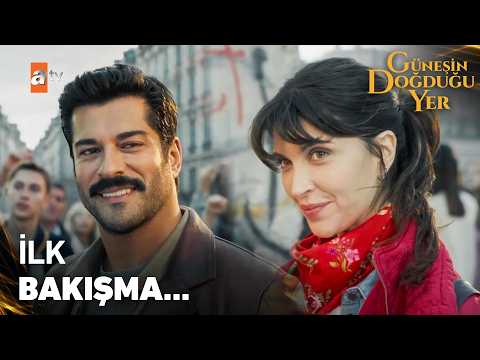 Leyla ve Kenan'ın ilk görüşte aşkı💘 - Güneşin Doğduğu Yer 1. Bölüm