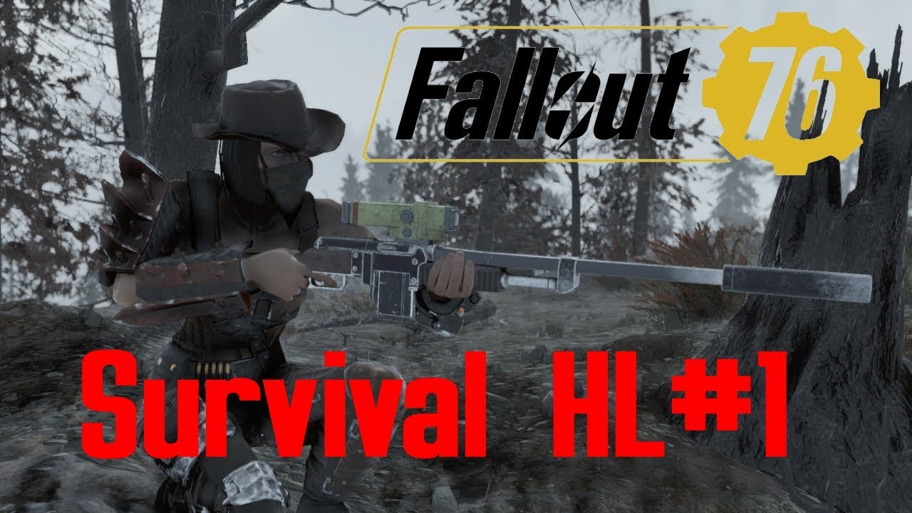 Fallout 76 - Survival highlights #1 - YouTube