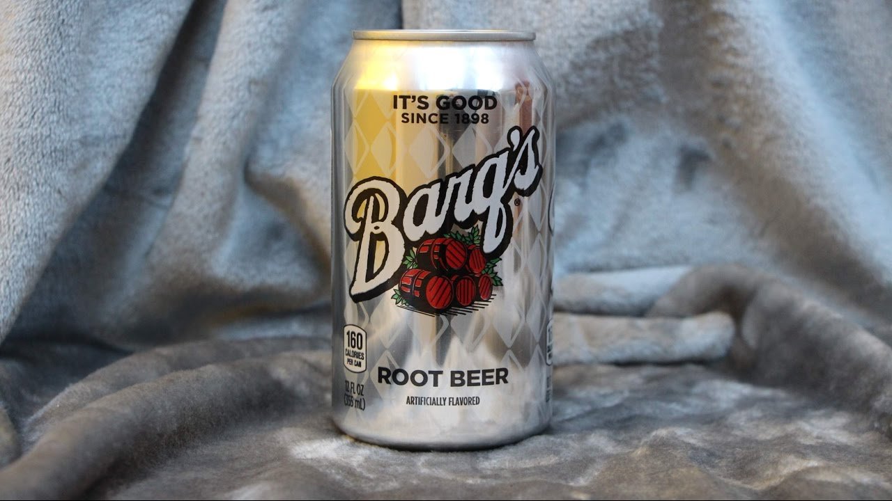 Barg's Root Beer Can 330ml - YouTube