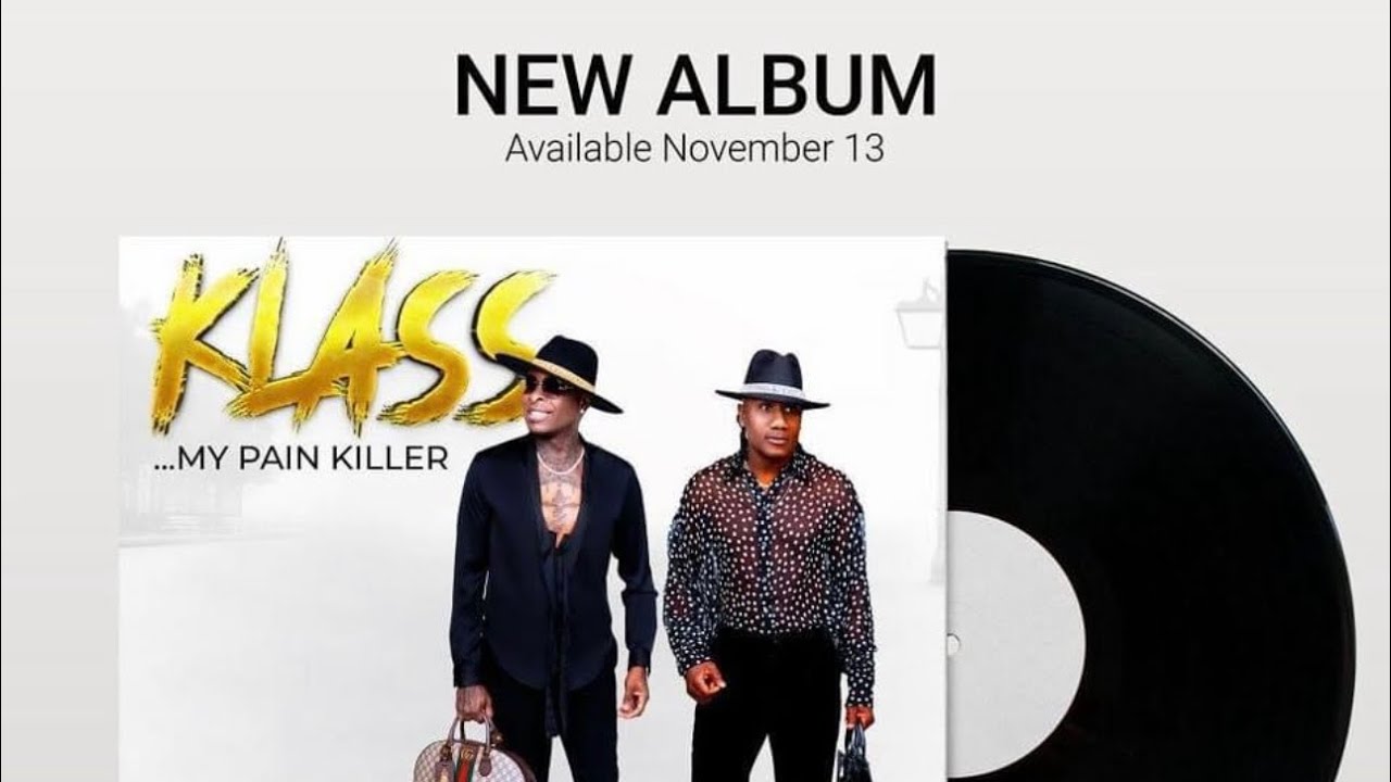 KLASS NEW ALBUM "MY PAIN KILLER DWAT POU'W VINI disponible 13Novembre ...