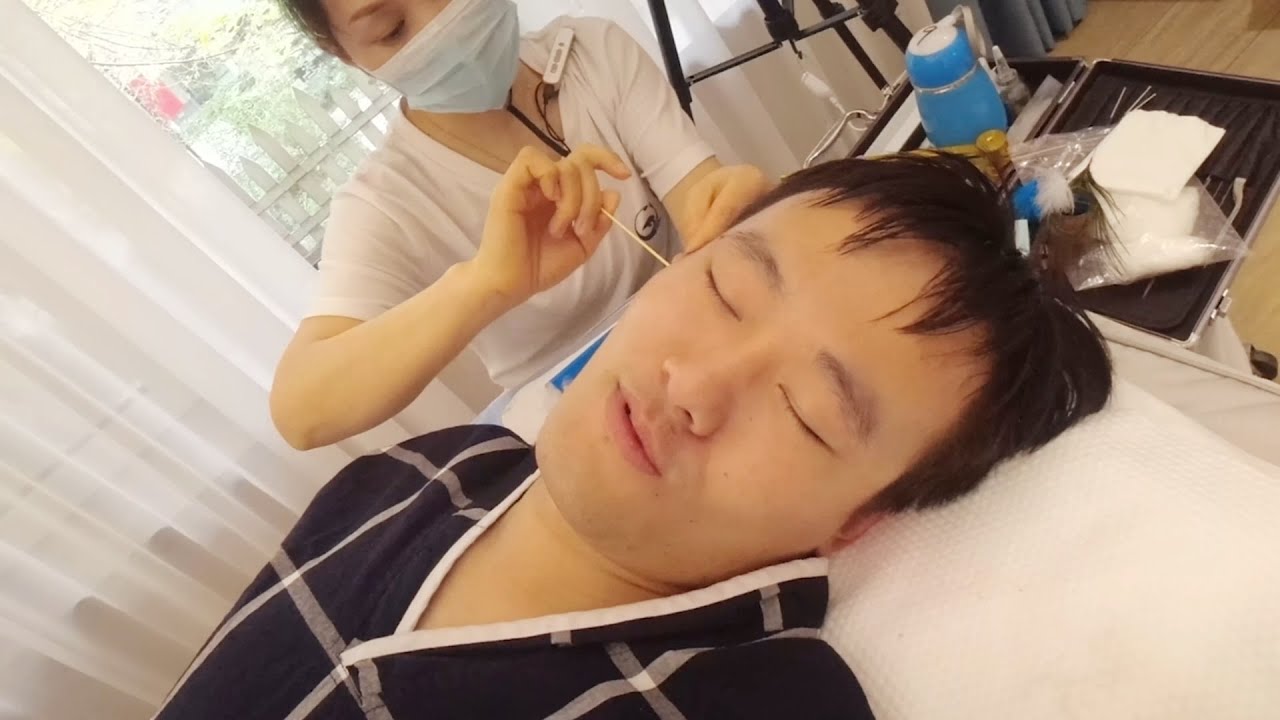 Take my tool to experience ear cleaning丨Helping sleep and relieving ...