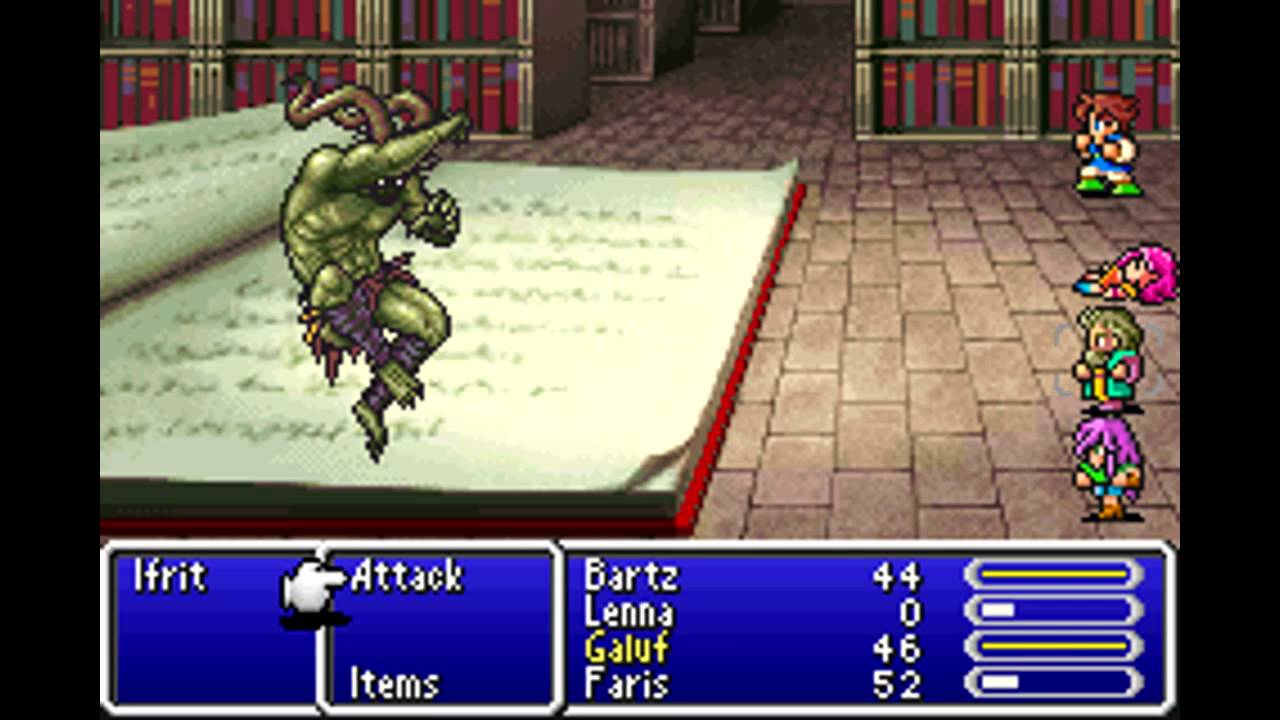 FFV LLG0ABPNC (Part 10) - Ifrit - YouTube