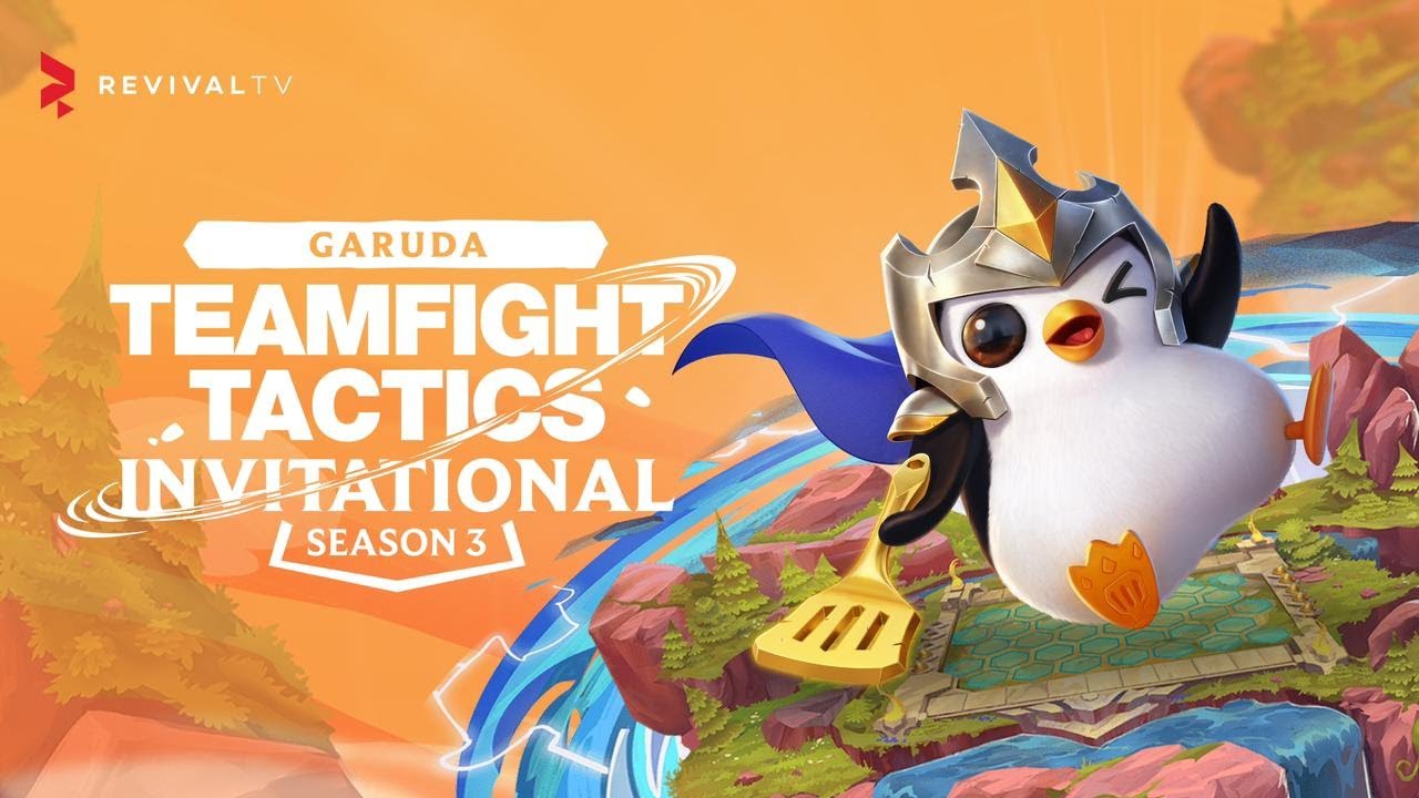 🔴 TFT STREAMER INVITATIONAL S3 | Teamfight Tactics - YouTube