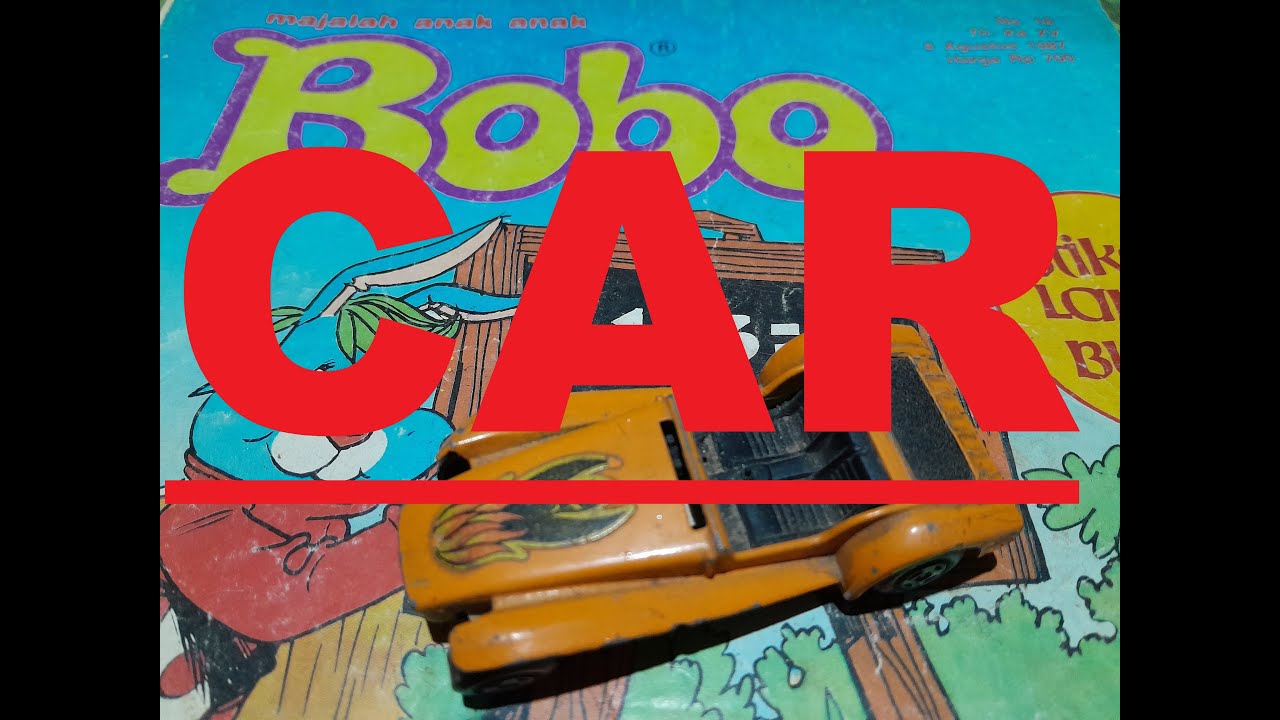 Bobo 19870808 CAR - YouTube