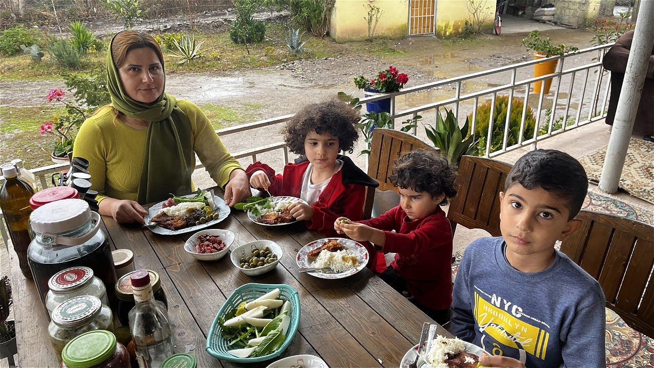 Village cooking in iran|Cooking in the village - YouTube