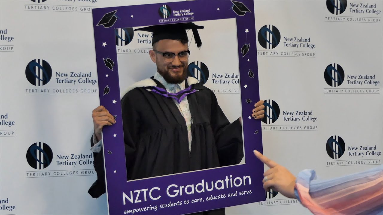 NZTC Graduation Highlights 2023 - YouTube
