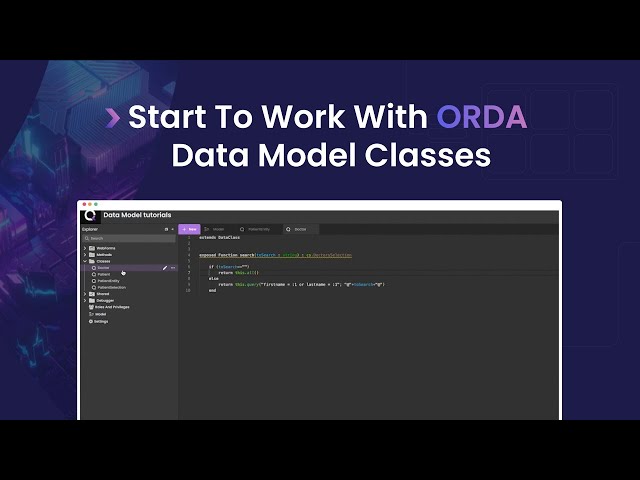 Low-Code Tutorials | Create custom app with Qodly Low-Code Tutorials | Create custom app with Qodly