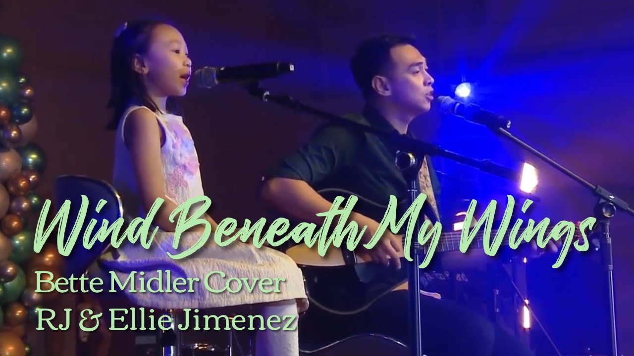 Wind Beneath My Wings (Bette Midler Cover) - RJ and 6 - year - old ...